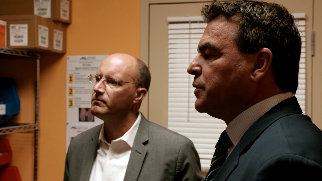 London, Ont. Mayor Matt Brown and Toronto Councillor Giorgio Mammoliti ...