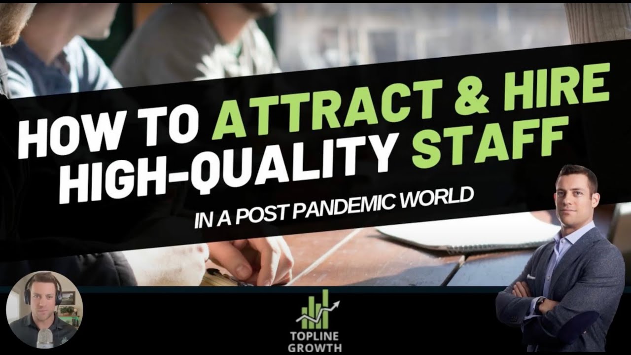 How to Attract & Hire High Quality Staff - YouTube