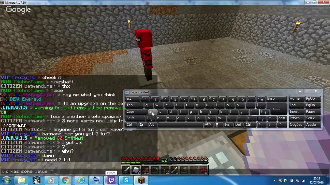 Superheroes Server Series Episode#3-The Suit Fabricator - YouTube