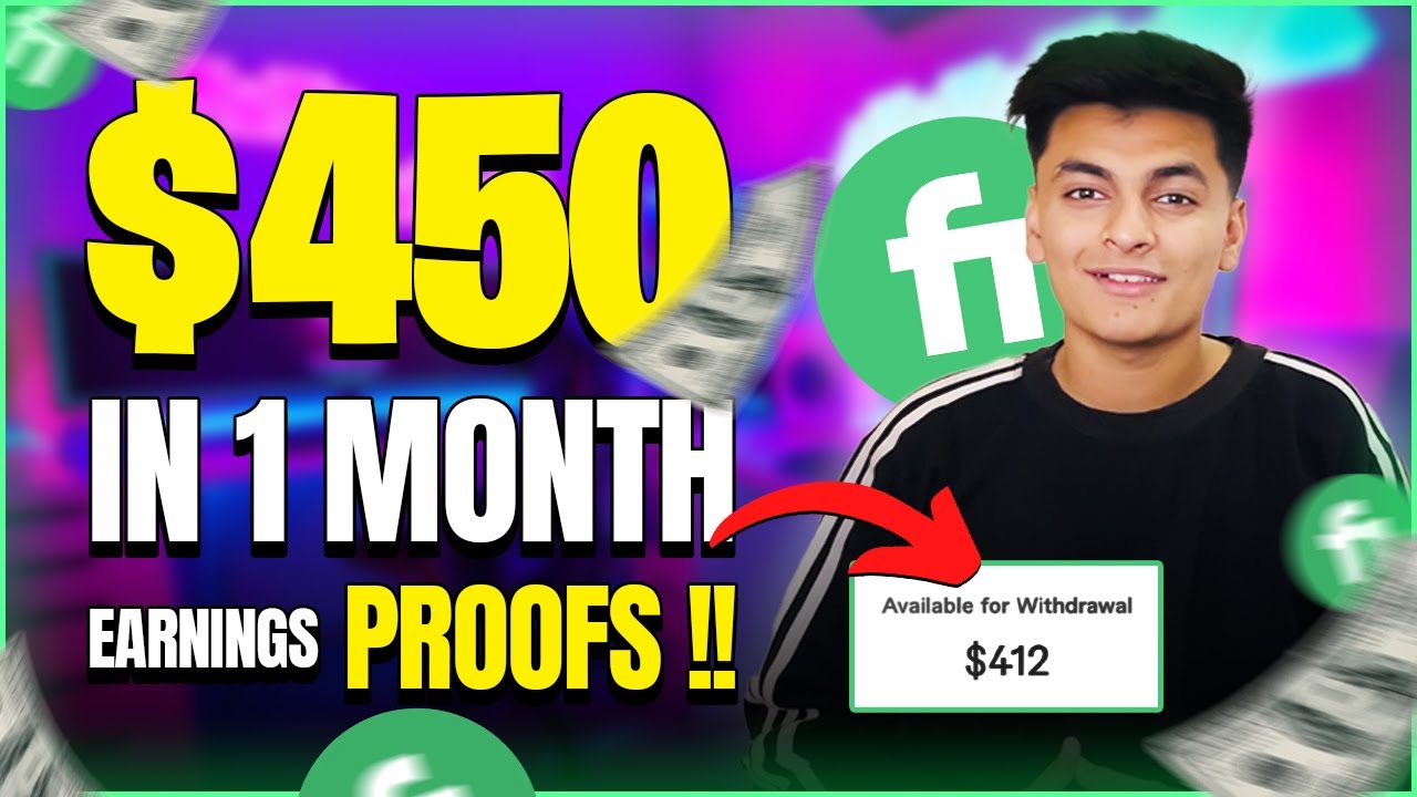 Fiverr Earning Proofs 2022 | How to Withdraw Earnings From Fiverr ...