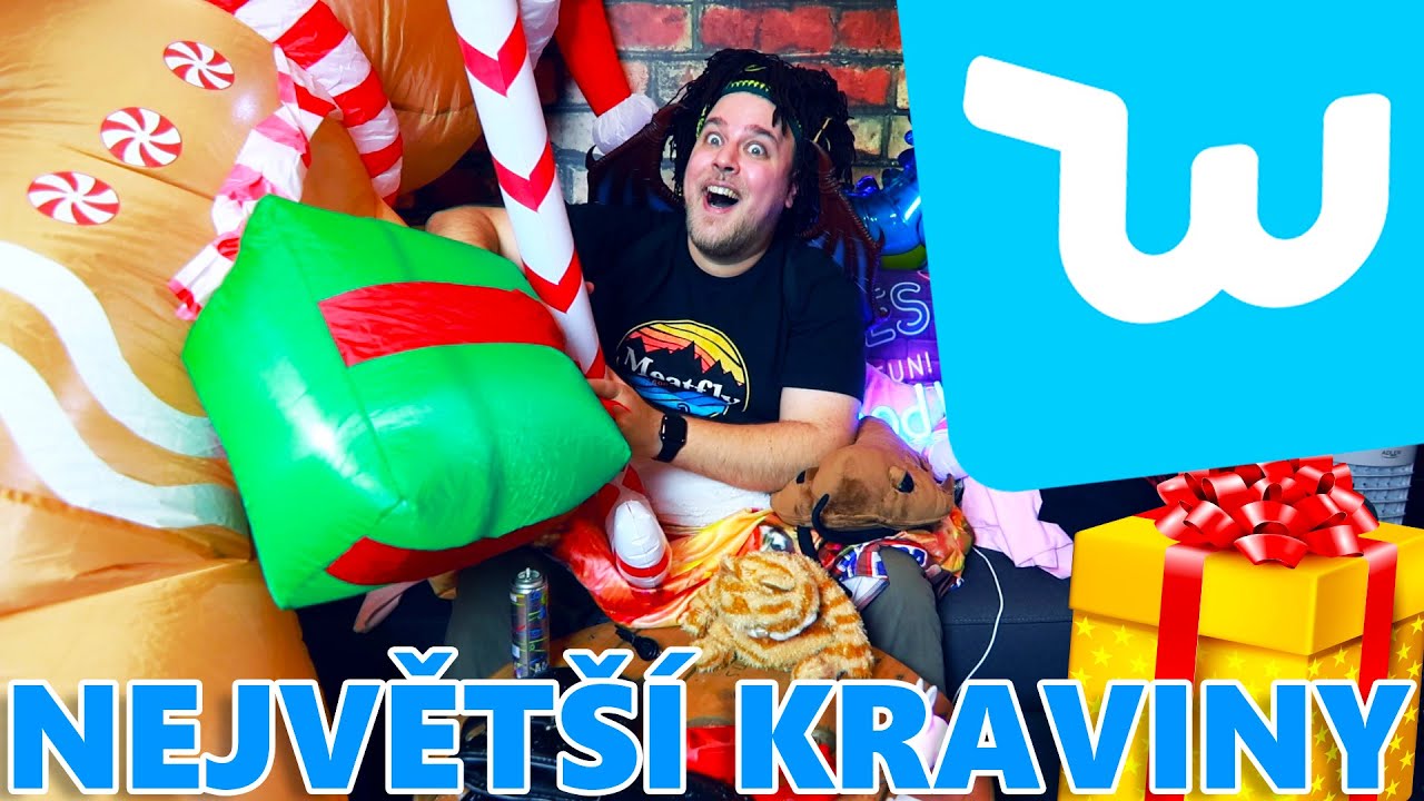 NEJVĚTŠÍ KRAVINY Z WISHE - YouTube
