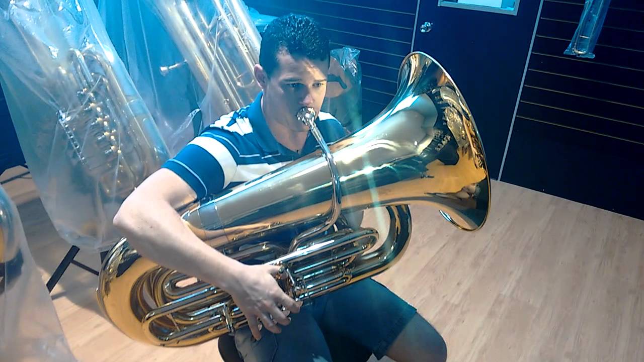 Tuba Stanford SBB 1050 - Demo - YouTube