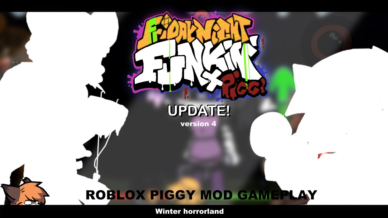Friday Night Funkin' | Roblox Piggy Mod Update V4! (Gameplay | Download ...