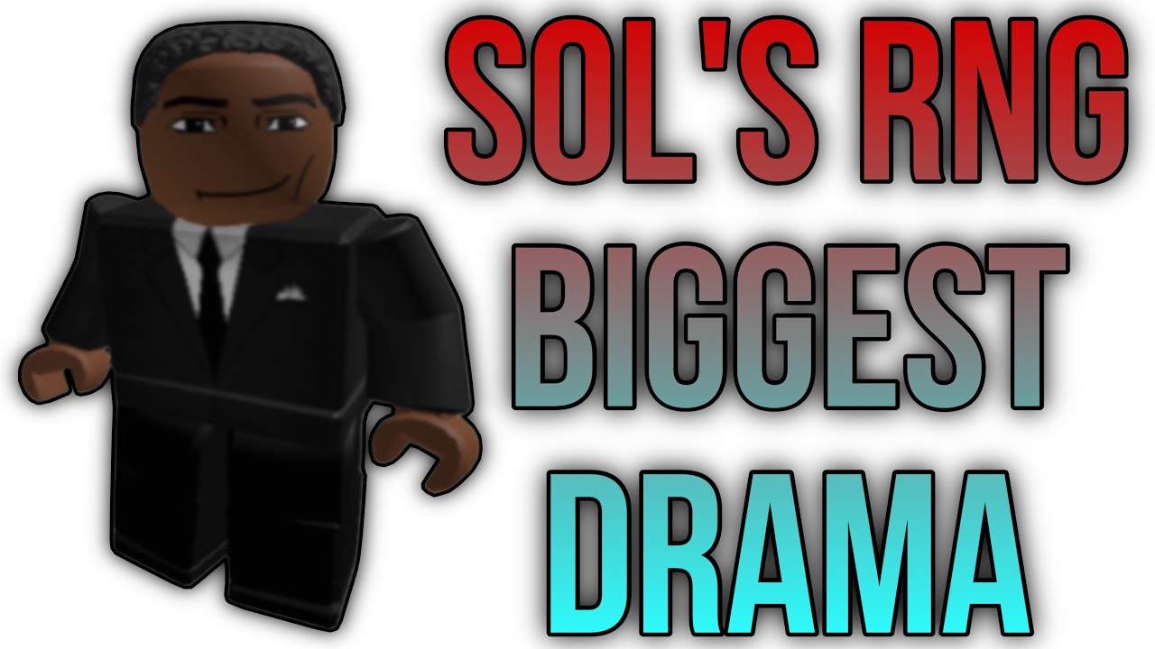 Roblox Sol's RNG Most Controversial Player - YouTube