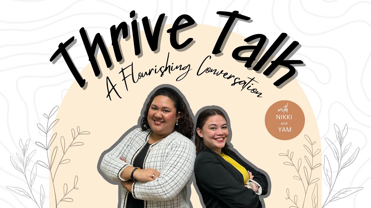 Thrive talk Episode 1 BEYOND THE BURNOUT - YouTube