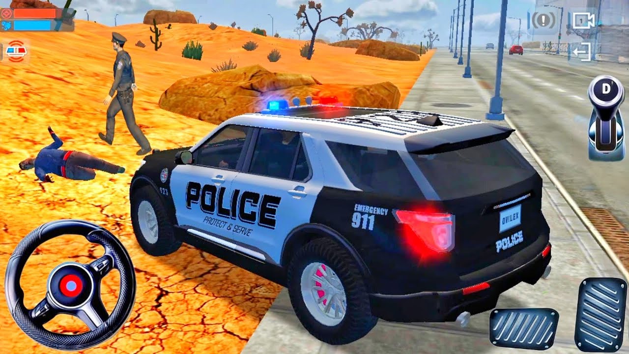 Police Cars 3d Car games | Car Driving Android Game play | Police Sim ...
