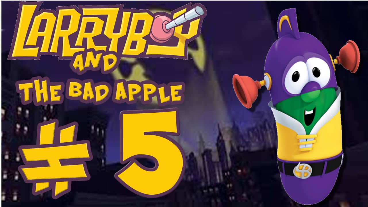 Larryboy and the Bad Apple part 5 (end) "Ooh Chocolate!" - YouTube