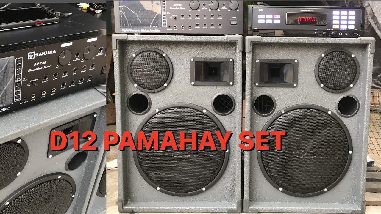 ASSEMBLING VIDEOKE SET SIZE 12 3way - YouTube