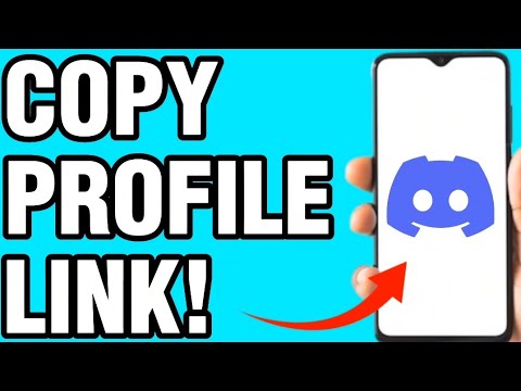 NEW! COPY PROFILE LINK ON DISCORD MOBILE 2025 - YouTube
