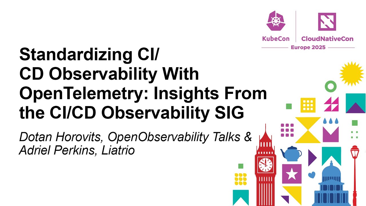 Standardizing CI/CD Observability With OpenTelemetry: Insights Fr ...