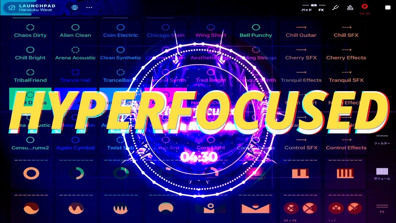 HYPERFOCUSED - Logic RockStar Official Music Video - - YouTube