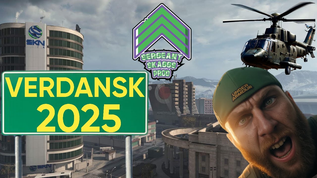 VERDANSK 2025! WELCOME HOME FIRST IMPRESSIONS. #live #warzone # ...