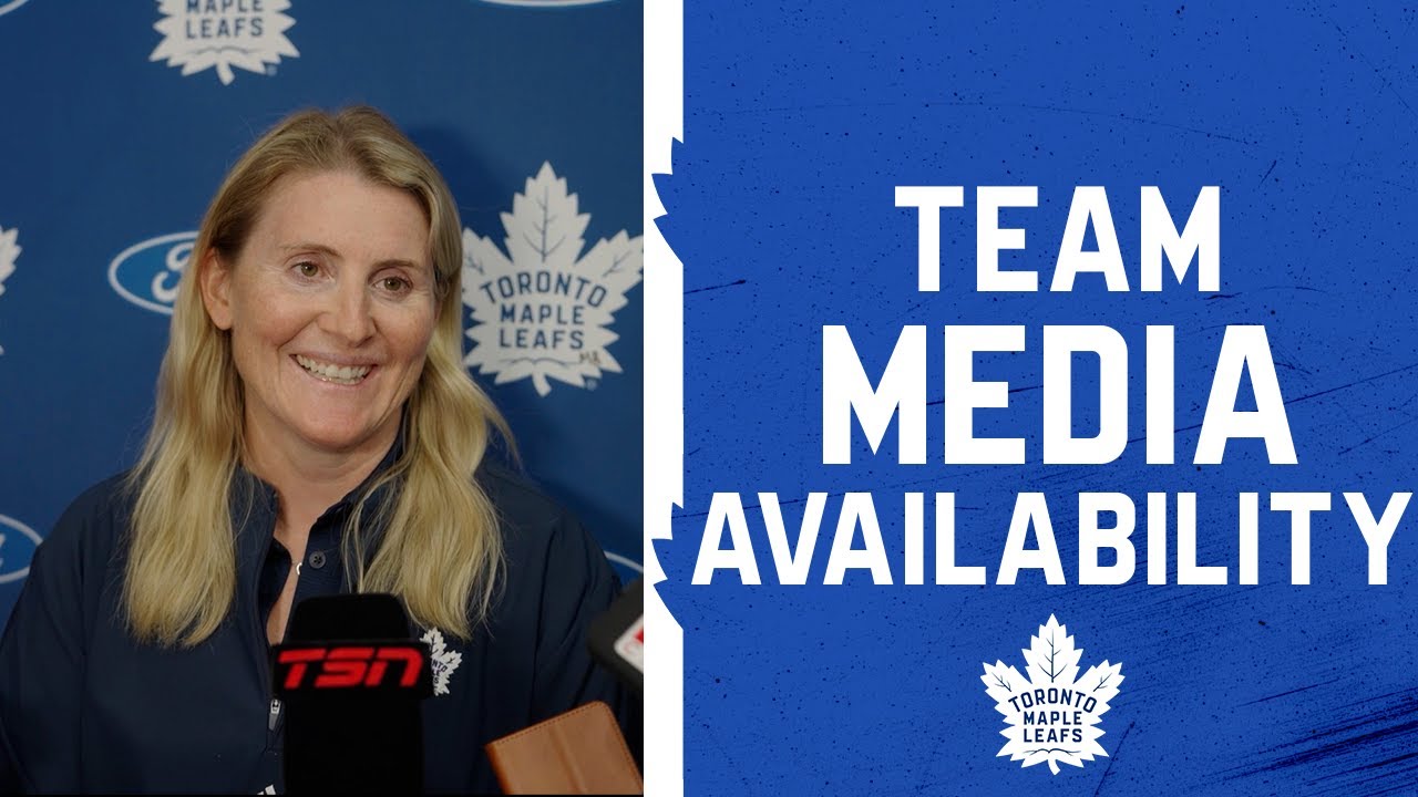 Maple Leafs Media Availability | Development Camp Group 2 | July 03 ...