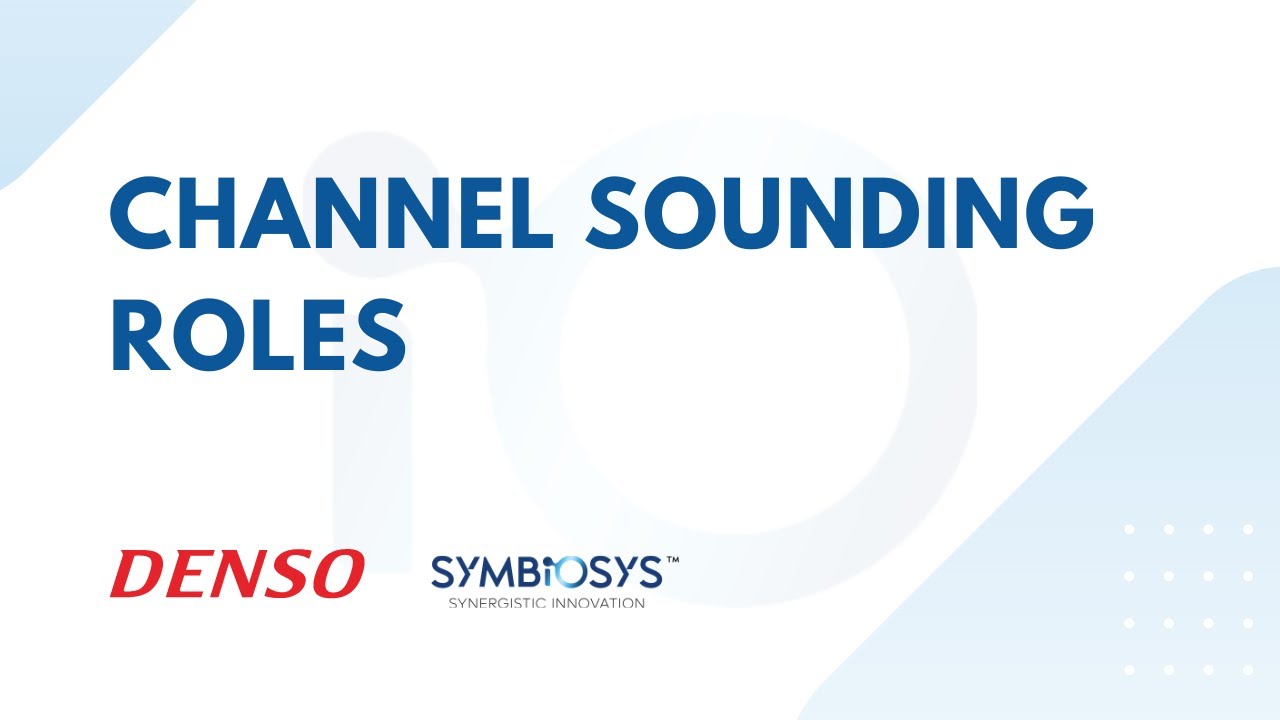 Channel Sounding Roles | DENSO - YouTube