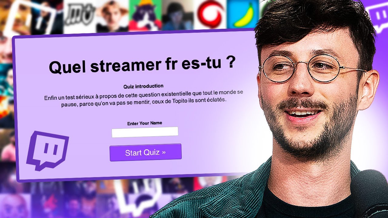 Quel streamer es-tu ? - Ponce Replay 21/05/2023 - YouTube