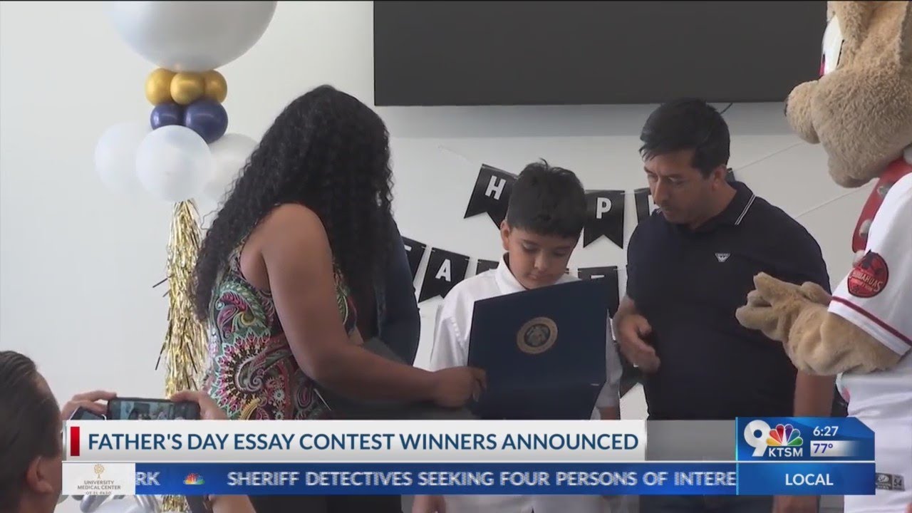 City public libraries to honor Father’s Day with essay contest - YouTube