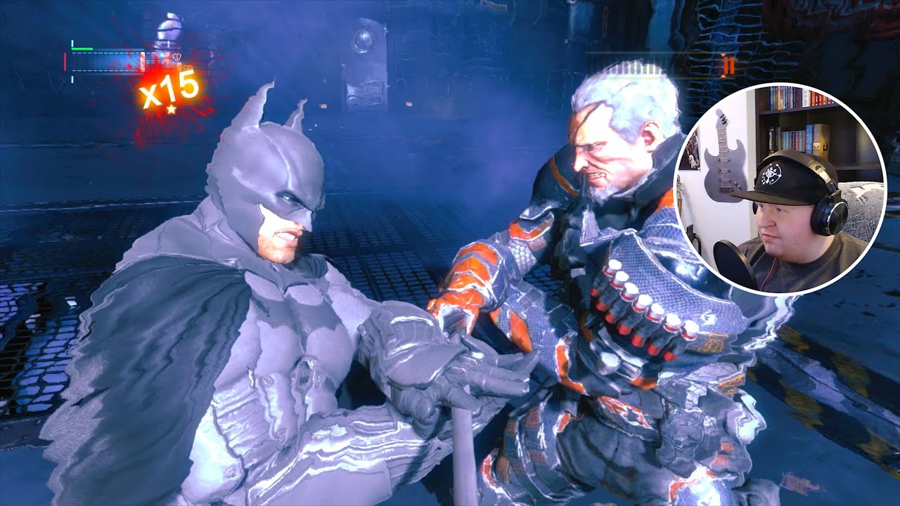 Most Cinematic Arkham Boss Fight | Batman: Arkham Origins Let's Play ...