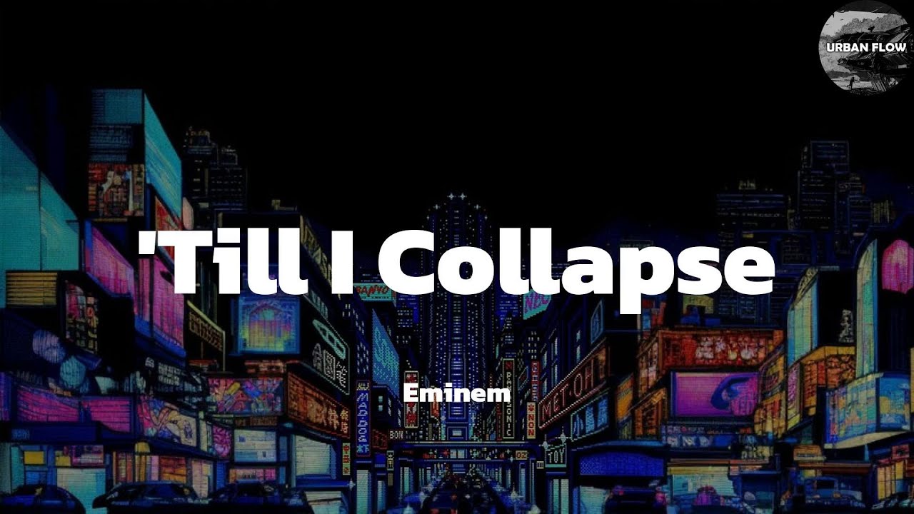 Eminem - 'Till I Collapse (lyric video) - YouTube