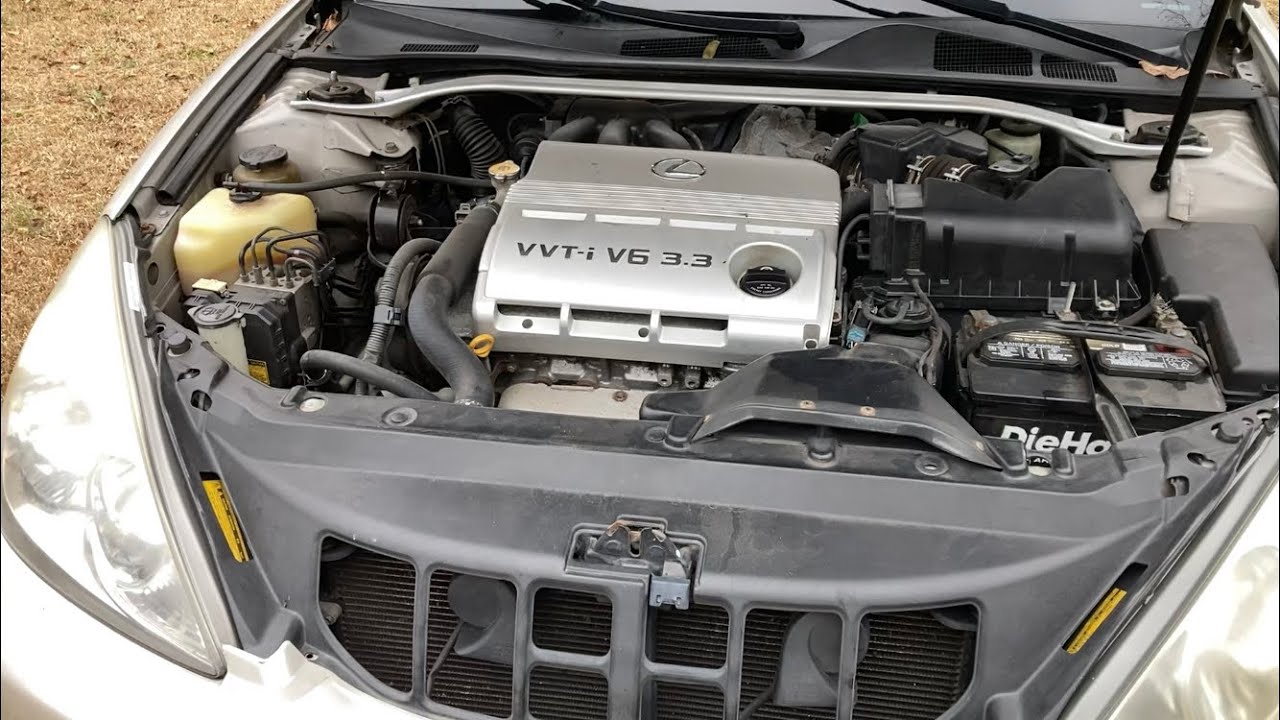 Lexus/toyota 3MZ-FE 3.3L VVT-I V6 - YouTube