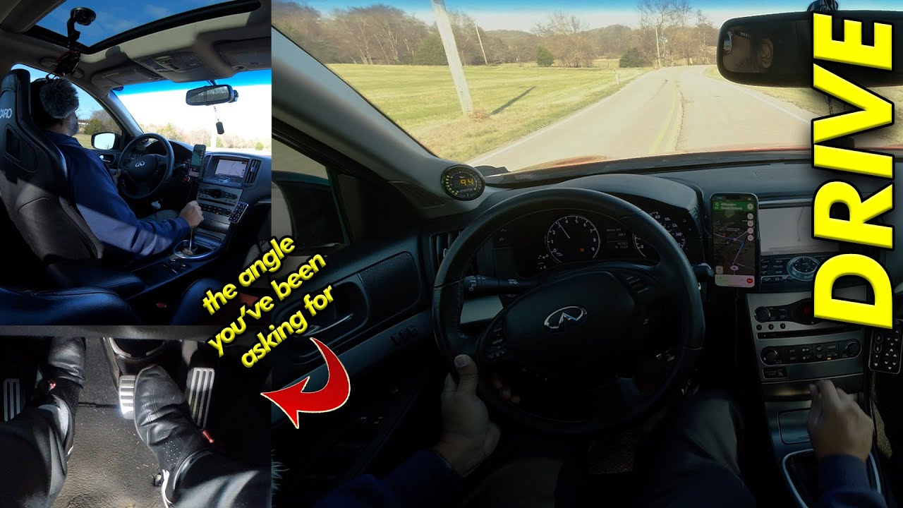 Heel-Toe cam w/ Motordyne Exhaust Sounds! - YouTube