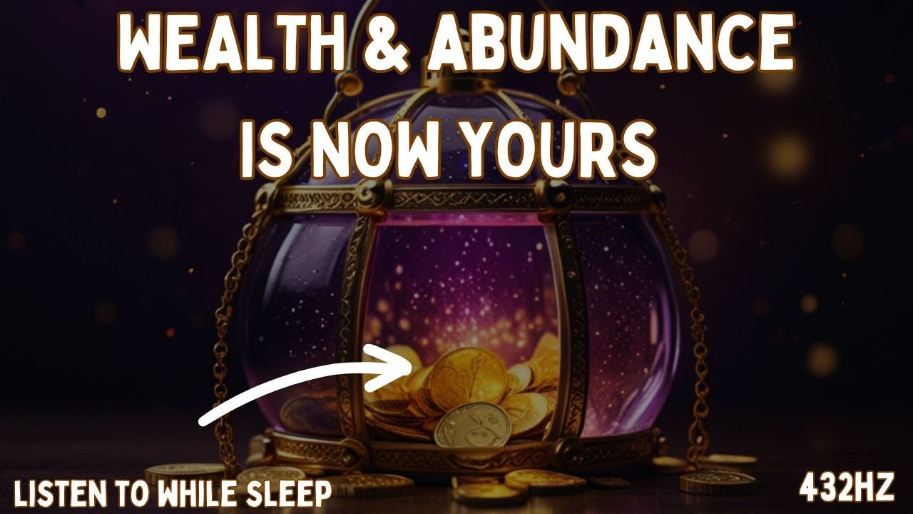 Unlock your unlimited magic purse w powerful subliminal affirmations ...