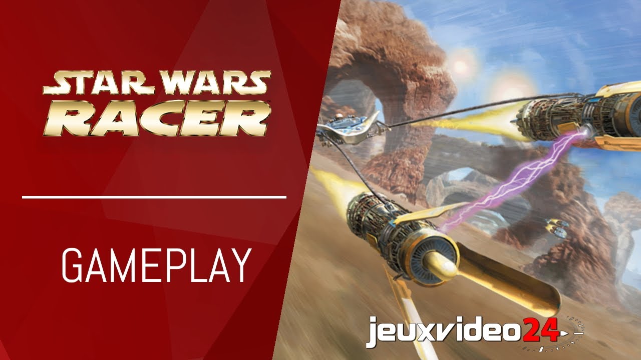 Star Wars Episode 1 Racer – Xbox One Gameplay #1 - YouTube