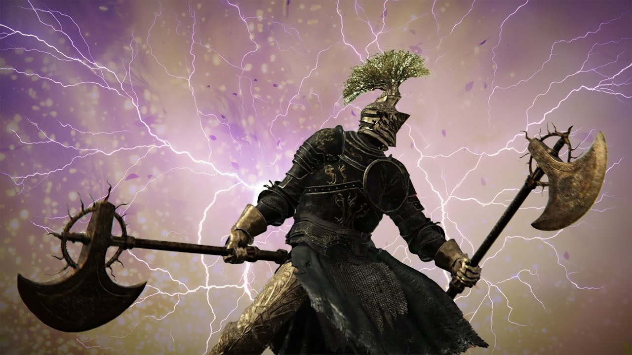Elden Ring PvP - Lightning Twin Axes - YouTube