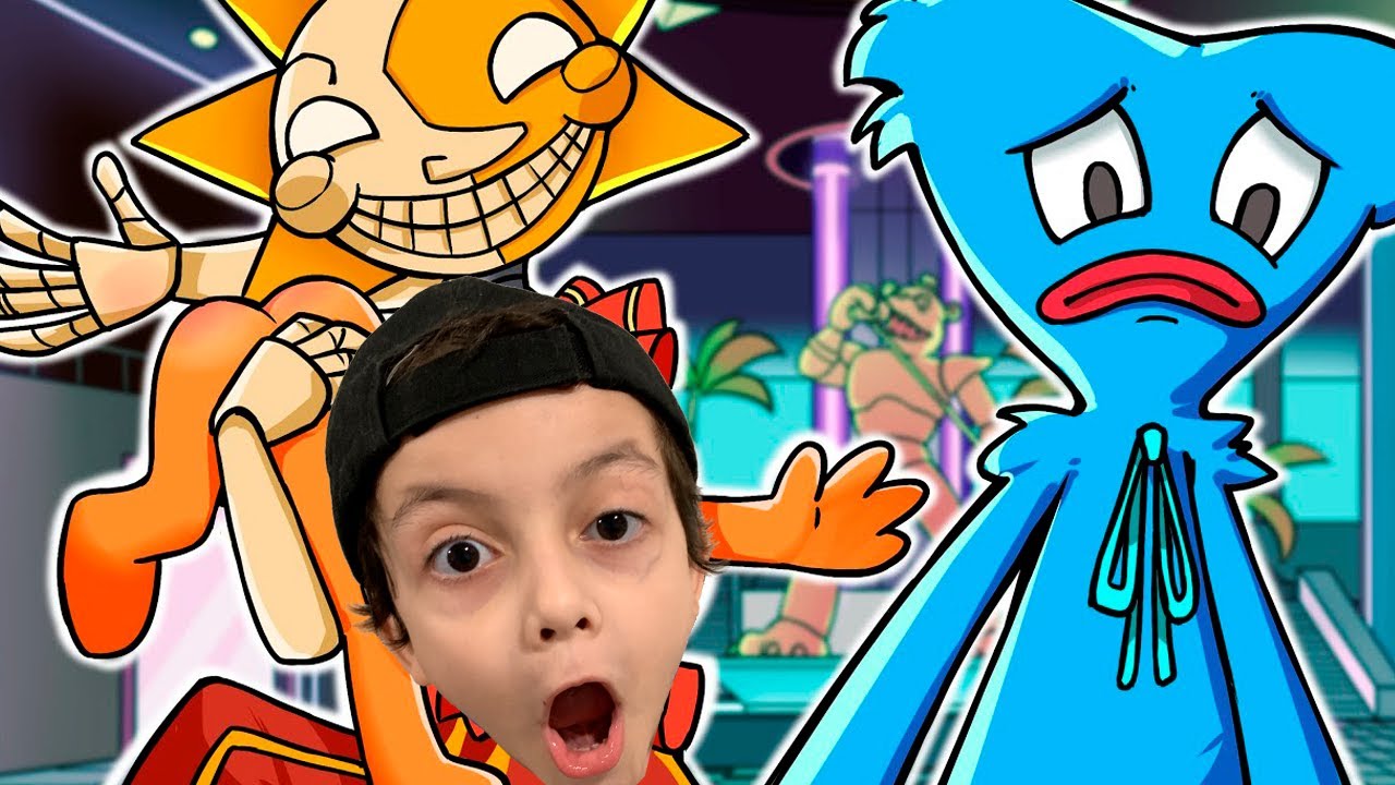 ADEUS HUGGY WUGGY, QUEM MANDA AGORA É SUNDROP! Family Plays - YouTube