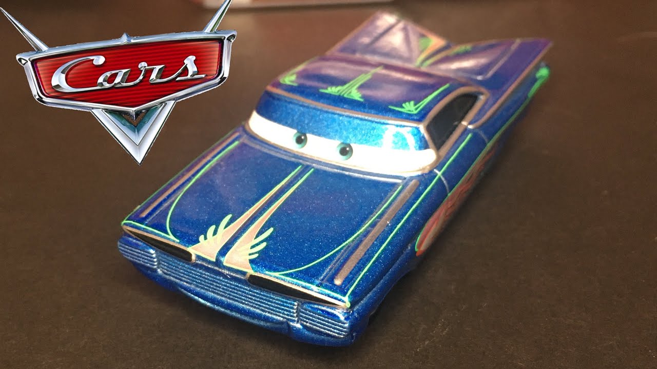 Mattel Ghostlight Ramone Disney Pixar Cars Diecast - YouTube