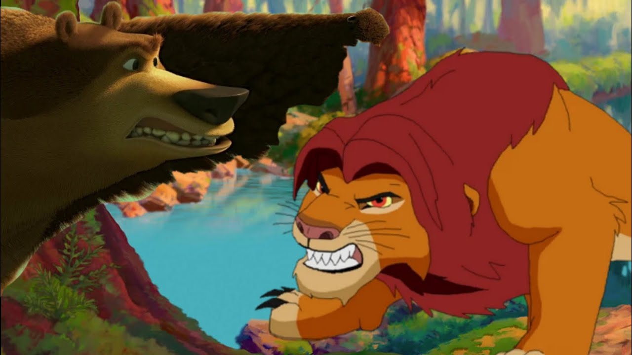 Simba (Disney) vs boog - YouTube