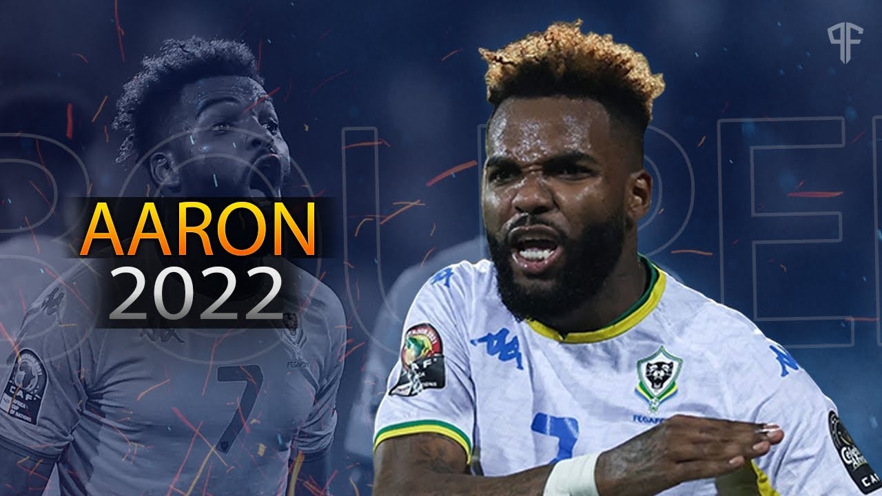 Aaron Boupendza | 2022 | El-Arabi | Dribbling Skills,Passes And Goals ...