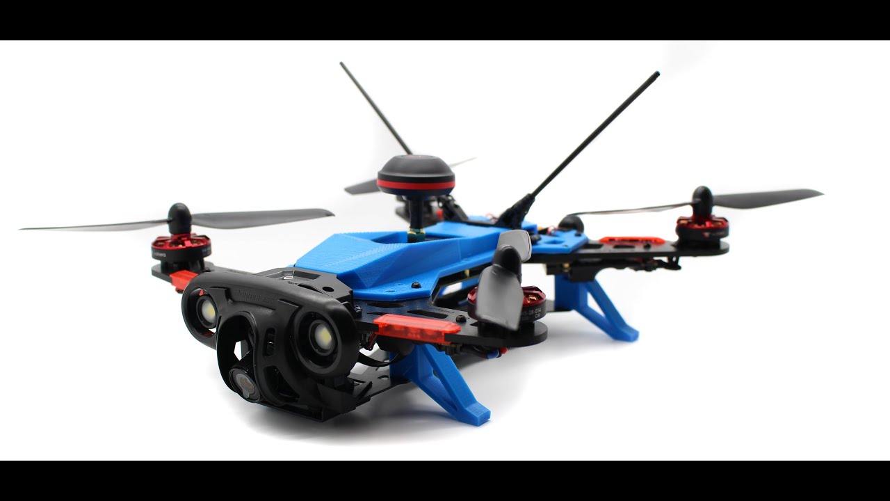 Duplicator i3 PLUS Printing Walkera Runner 250R Custom PLA Parts ...