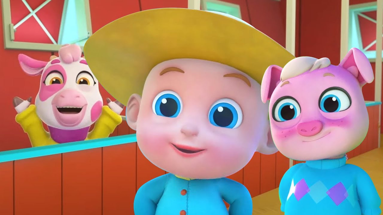 Old Macdonald Had A Farm + More Nursey Rhymes for Babies - YouTube