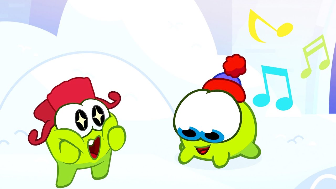 Baby Noms First Snowday! Stay Safe Song! | Fun with Baby Nom | Omnoms ...