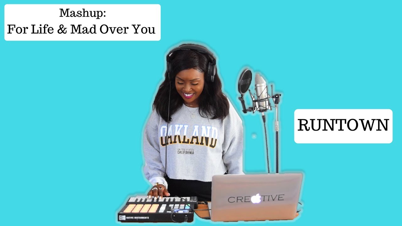 Runtown- For Life & Mad Over You Mashup (Cover By Anne-Florence ...
