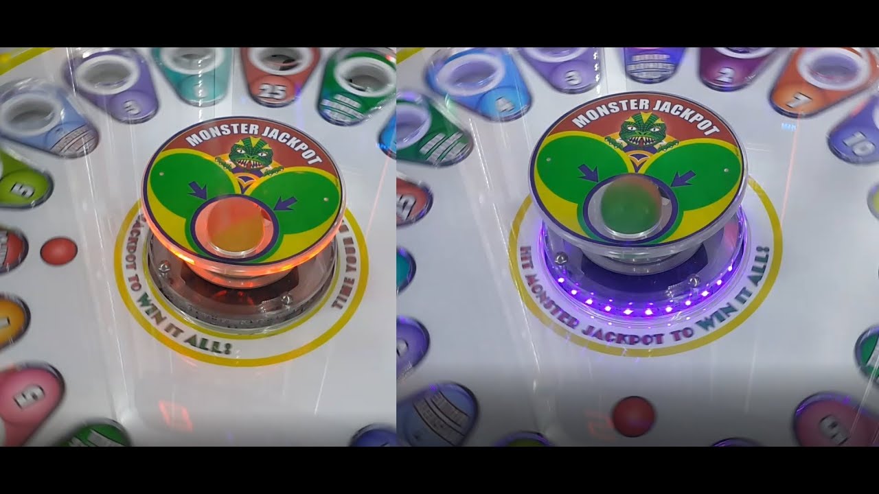 DOUBLE MONSTER JACKPOT ON MONSTER DROP!!! - YouTube