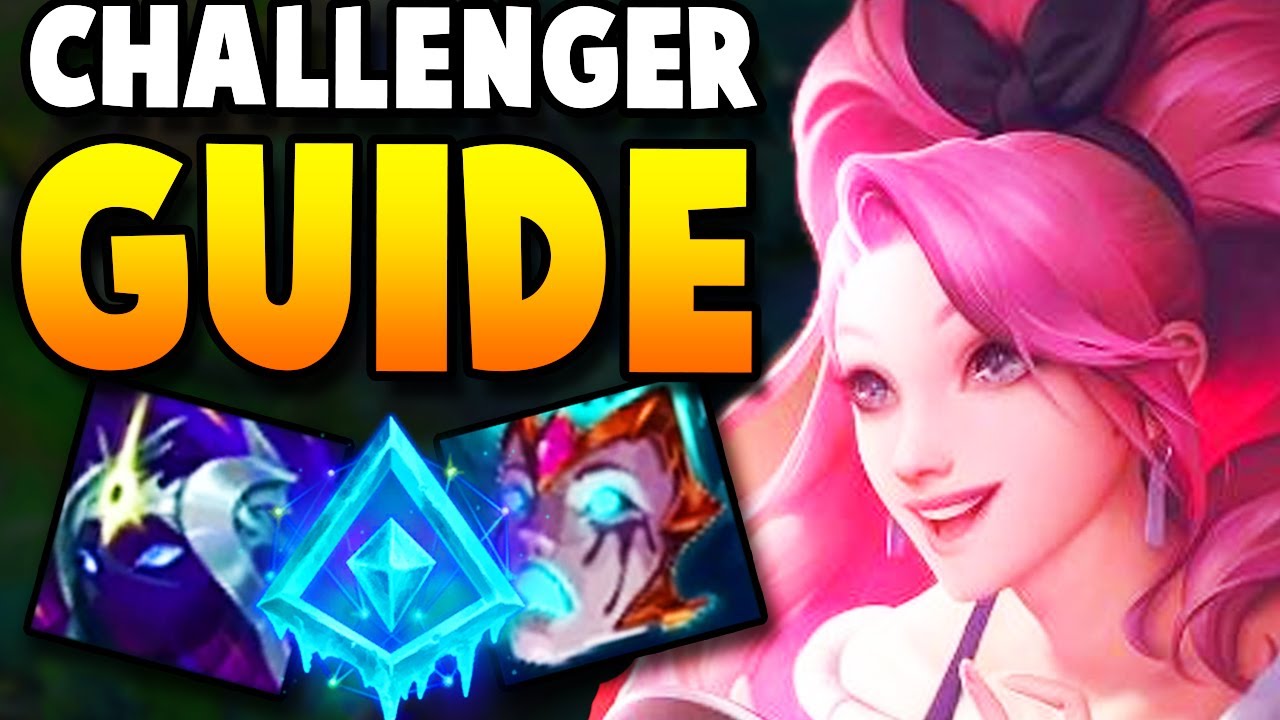 HOW TO PLAY SERAPHINE SUPPORT LIKE A CHALLENGER! - Seraphine League of ...