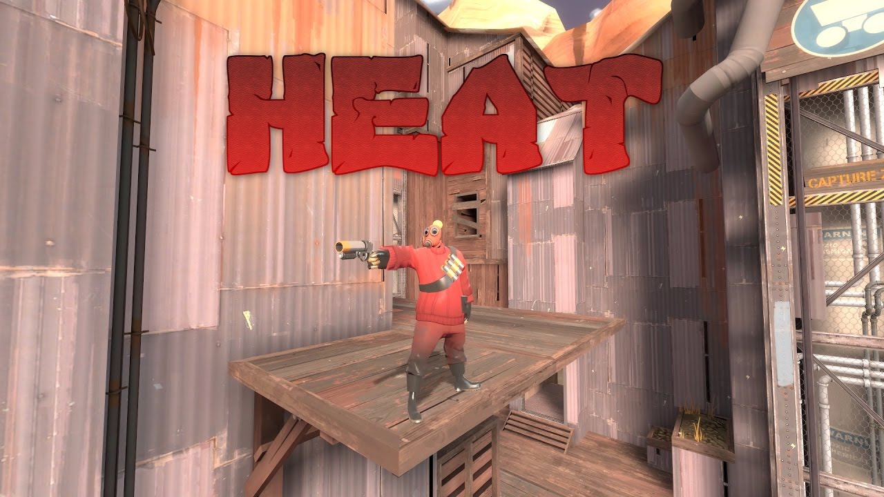 HEAT - A Pyro frag movie - YouTube