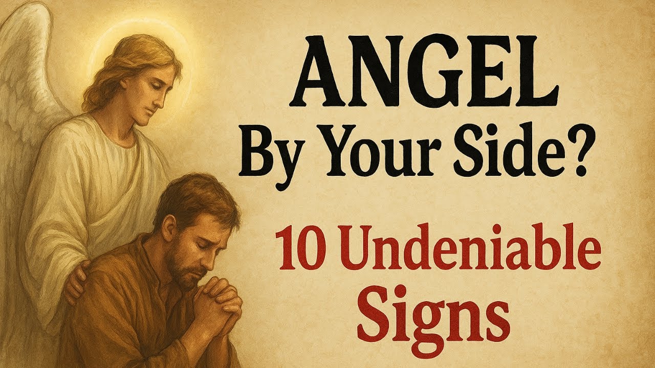 10 Signs An Angel Is Next To You! (Biblical Proof Angels Are With You ...