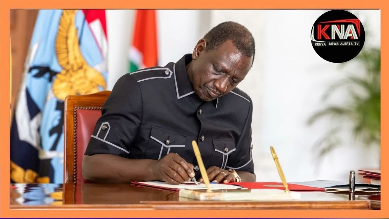LIVE: CONTRACT SIGNING FOR MATUGA CLICKER LINE, NAIROBI COUNTY - YouTube