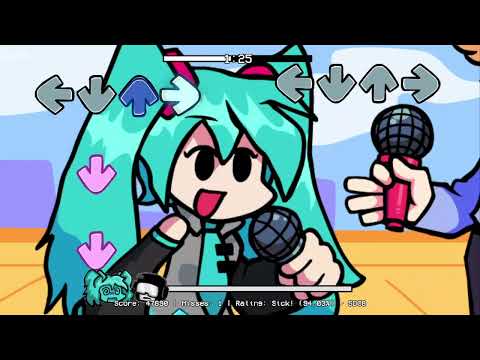 FNF| Promise but Miku and Tankman sings it [finalized version]