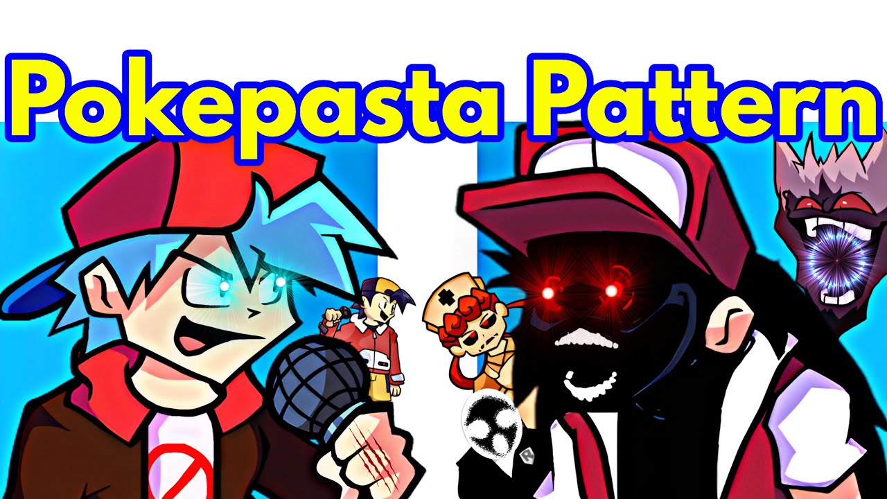 Friday Night Funkin' Pokepasta Pattern / Pokemon (FNF Mod/Demo ...