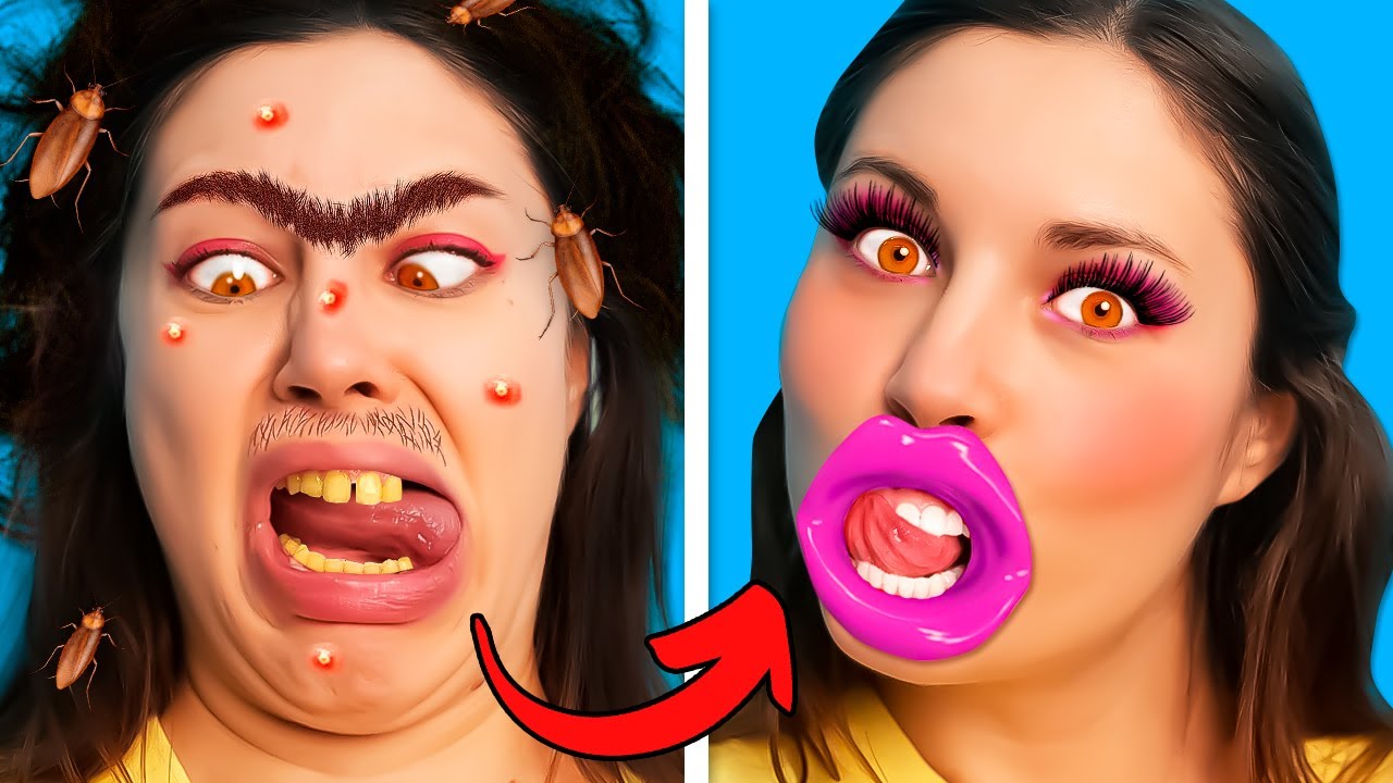 Extreme Makeovers & Beautiful Transformations | Beauty Hacks & Makeup ...
