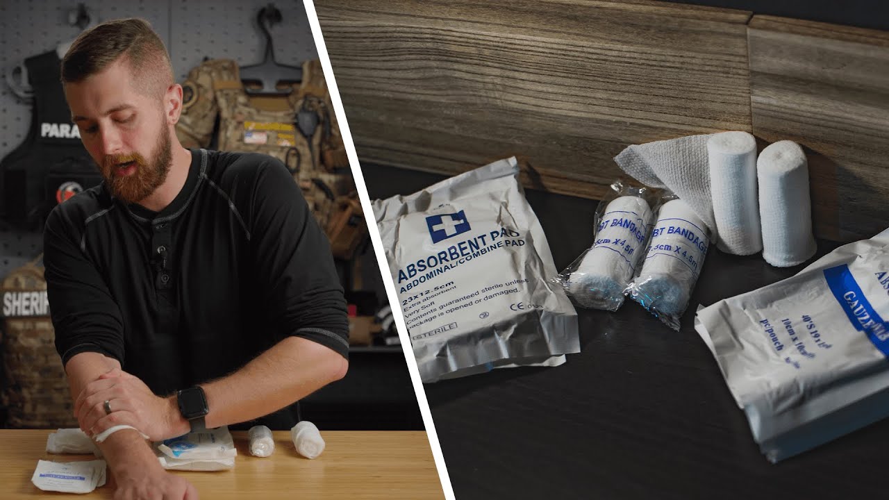 How To Stop Major Bleeds - Holding Direct Pressure - YouTube