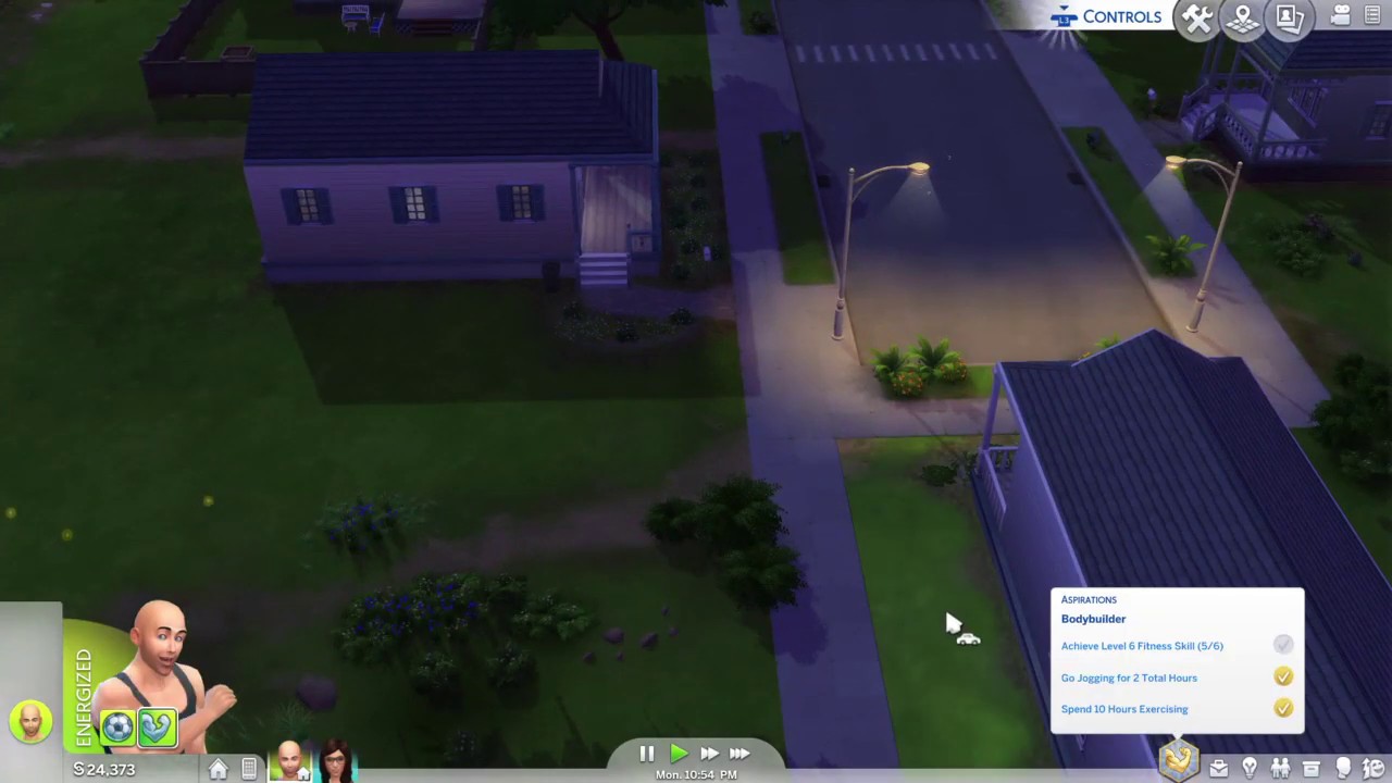 The Sims 4 - How to Complete the "Go Jogging for 2 Total Hours" Sim ...