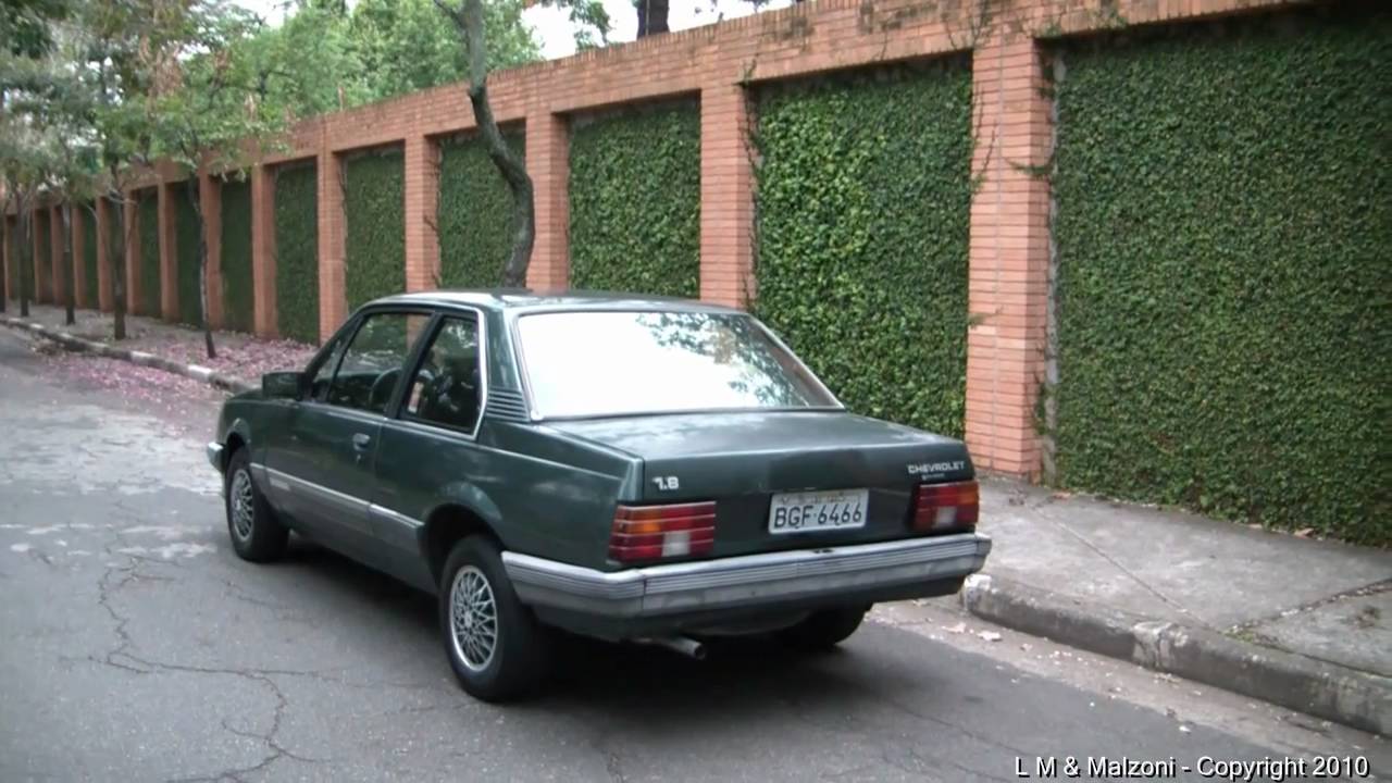 1° video de meu Monza Classic 1.8 1987 - parte 1 - YouTube