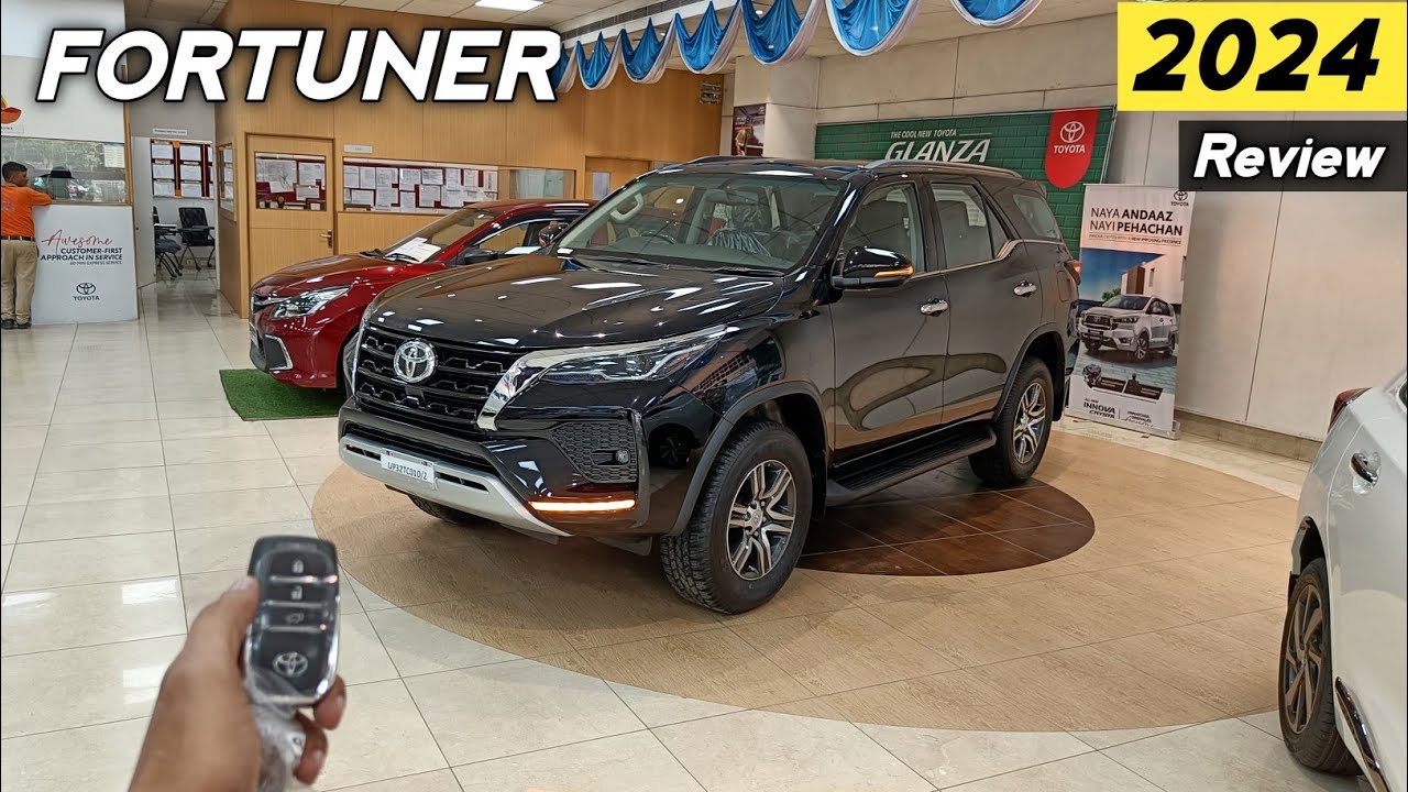 New Toyota Fortuner 2024 ️| Toyota Fortuner Base Model 4×2 Review 😍 ...