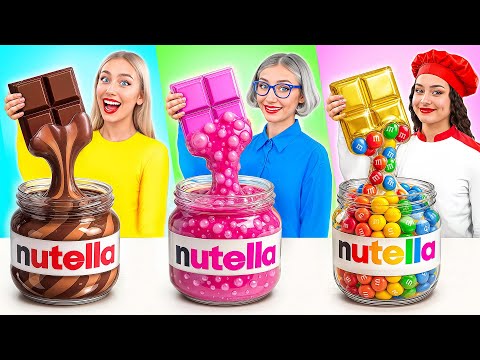Yemek Yapma Mücadelesi | Lezzetli Mutfak Hack'ler Multi DO Challenge