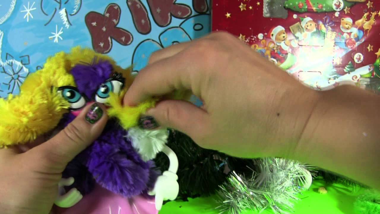 Hello Kitty Play Doh Surprise Egg! Fuzzoodle Toys! Christmas Advent ...