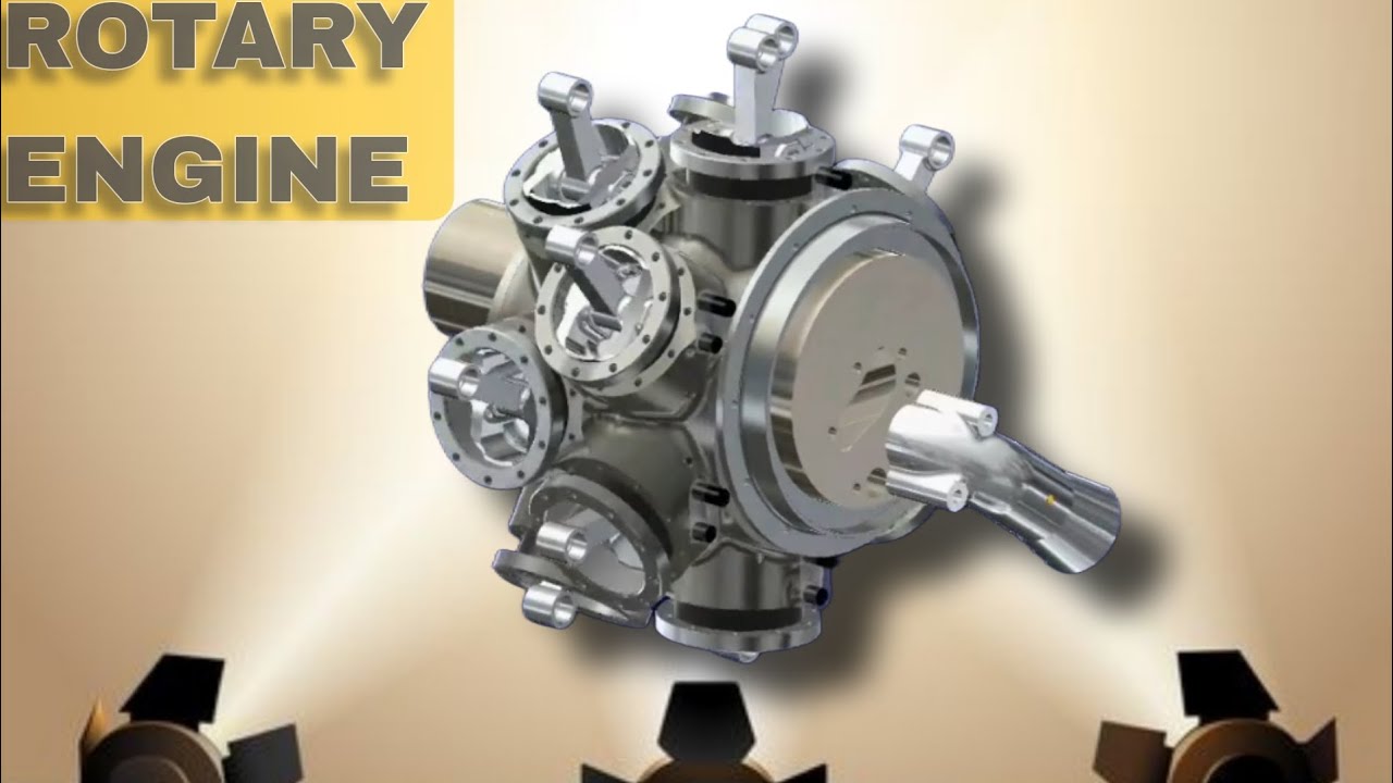 Sneak Peak of The Rotary Engine Video - YouTube
